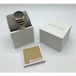 Michael Kors | Accessories | Nwt Ladies Michael Kors Mk6446 Chrono ...